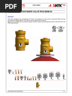 Kidde Data Sheet - Fluoro-K Systems - K45-001 - AA | PDF | Valve | Switch