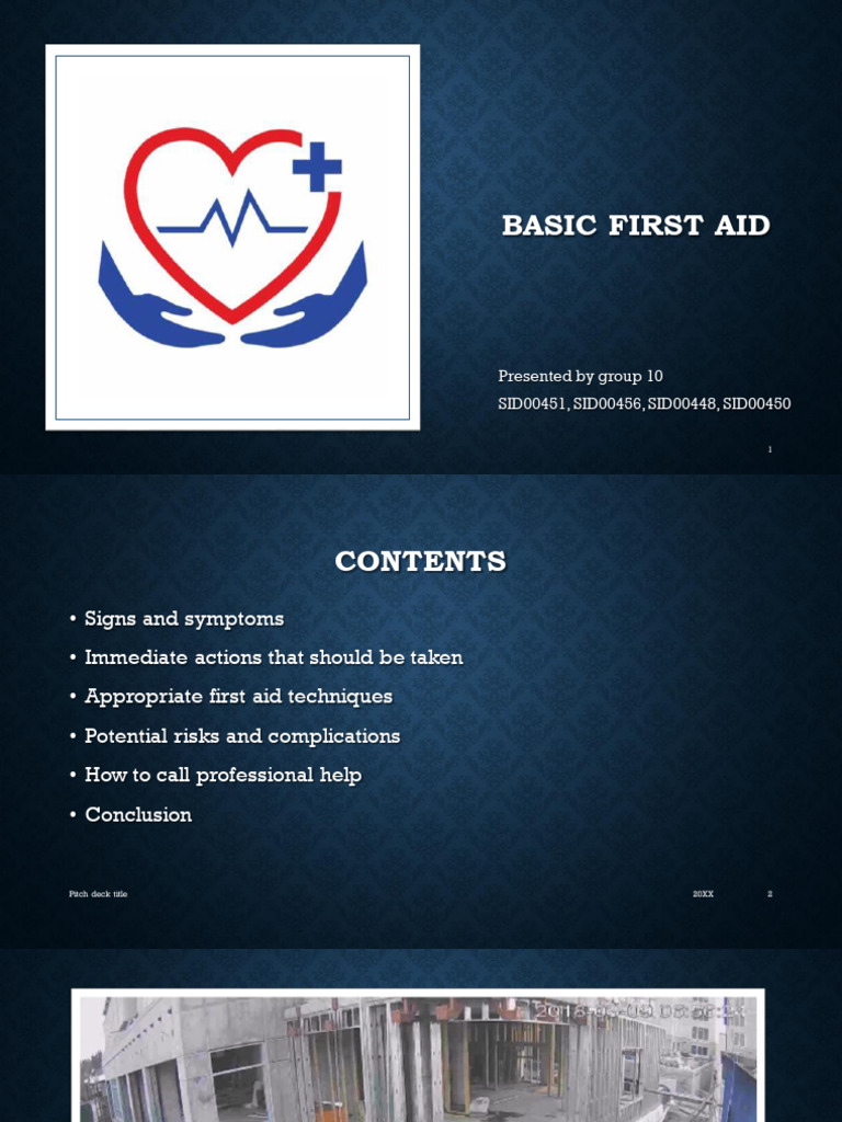 Essential First Aid Techniques Guide | PDF | First Aid | Bleeding