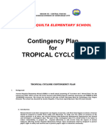 Contingency Plan of Earthquake | PDF | Emergency Management | Earthquakes