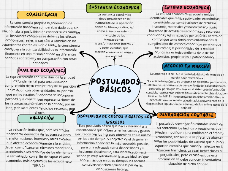 Postulados Básicos | PDF | Contabilidad | Economias