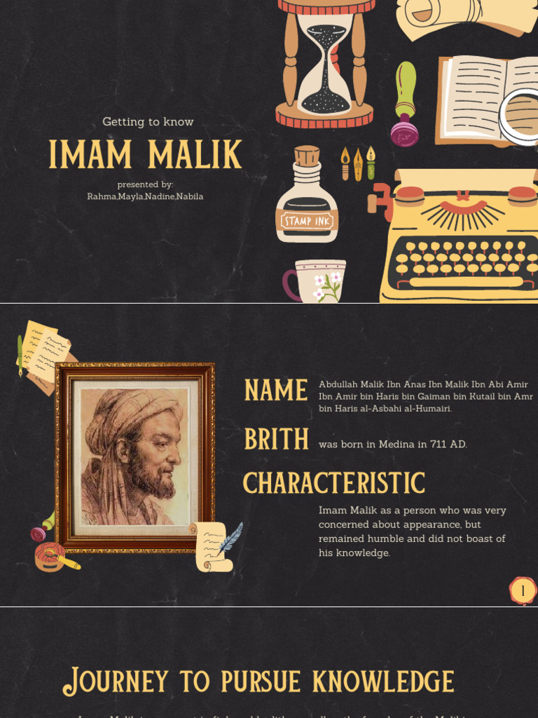 imam malik | PDF | Hadith | Islamic Branches