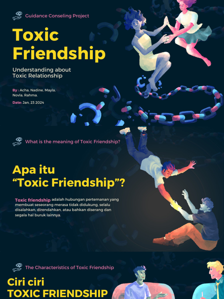 Memahami Pertemanan Toxic | PDF