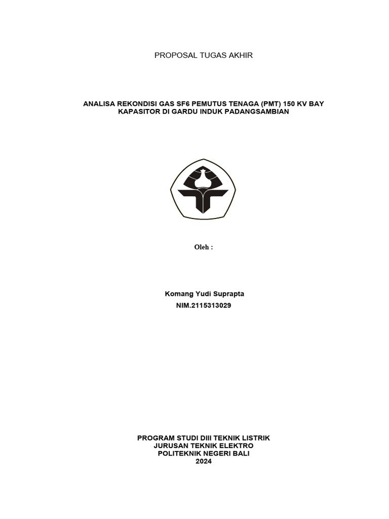 Proposal Up | PDF