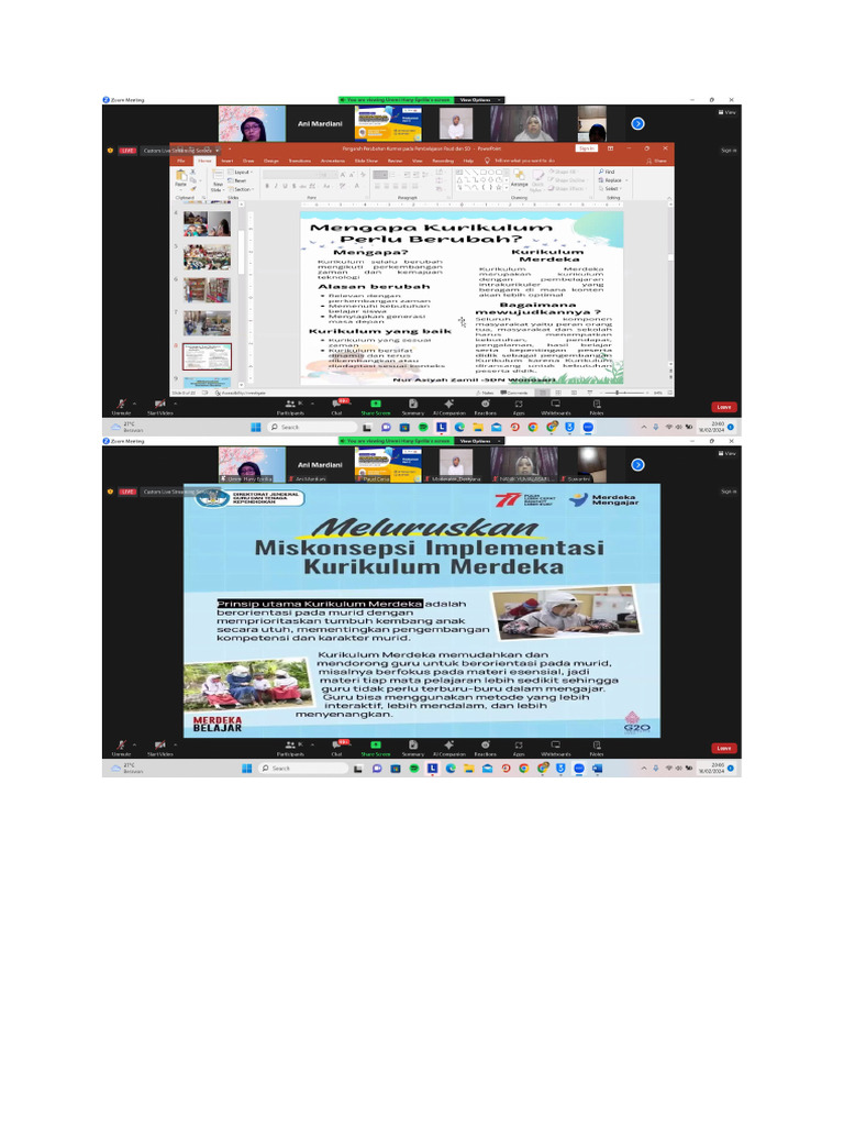 Materi Dilat Transisi Paud 2024 | PDF