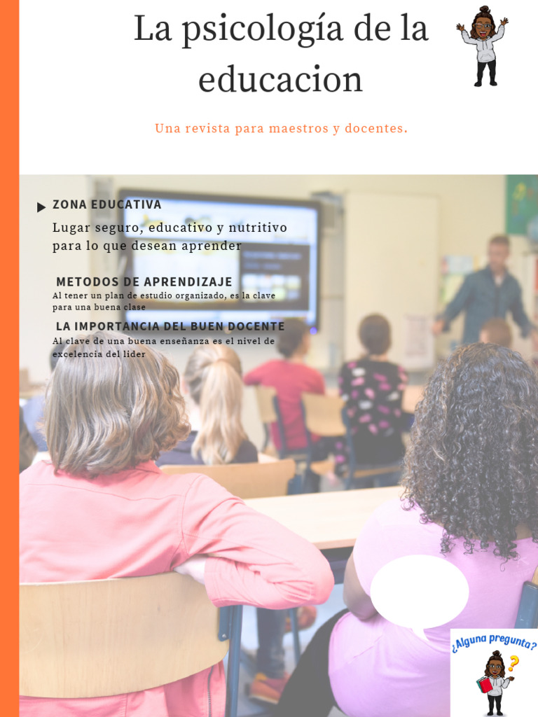 La Psicología de La Educacion | PDF | Enseñando | Aprendizaje