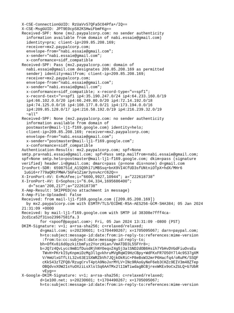 Original Message | PDF | Cyberwarfare | Security
