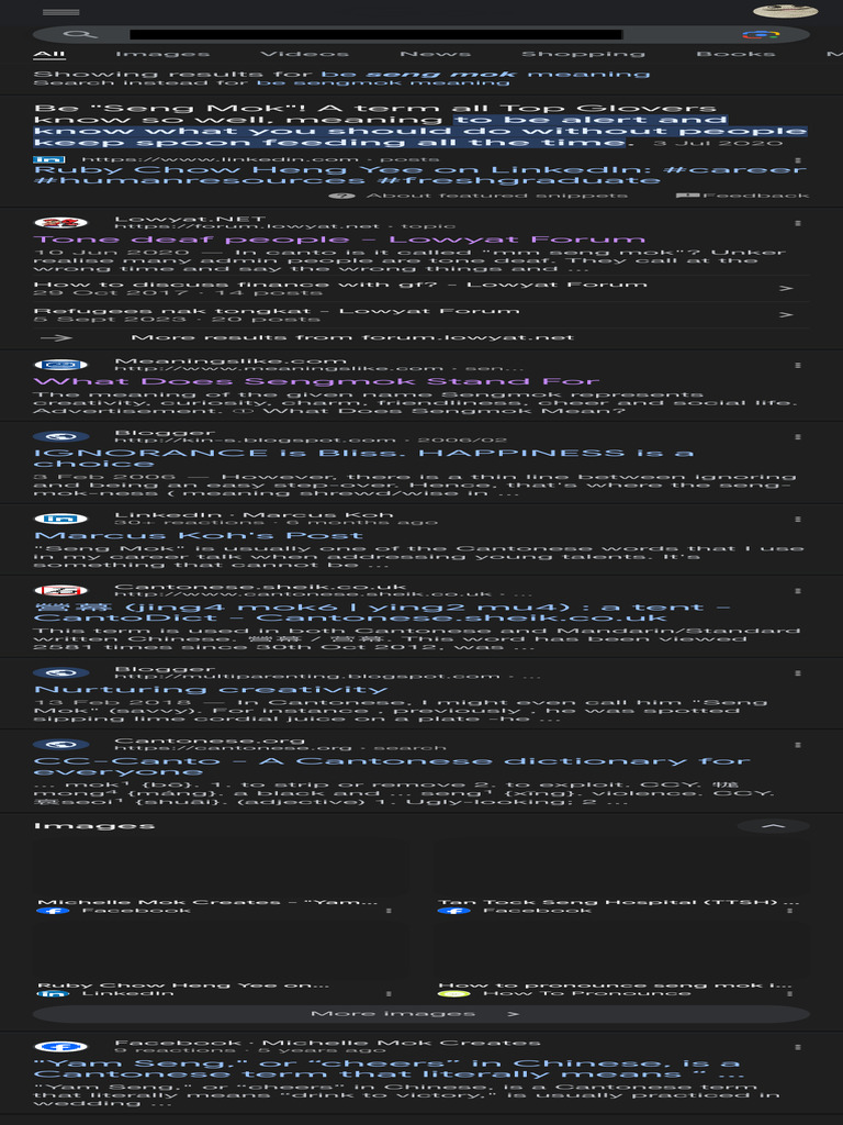 Understanding "Seng Mok" Meaning | PDF | Languages Of Taiwan ...