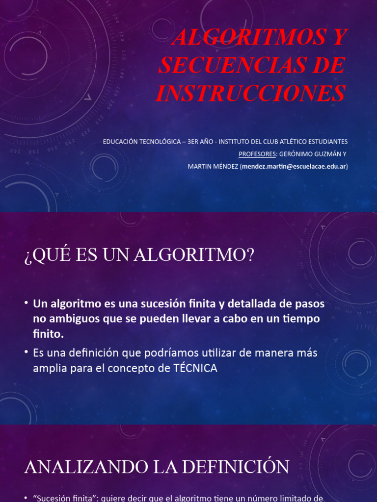 2-Algoritmos y Secuencias de Instrucciones | PDF | Algoritmos | Lenguaje de programación