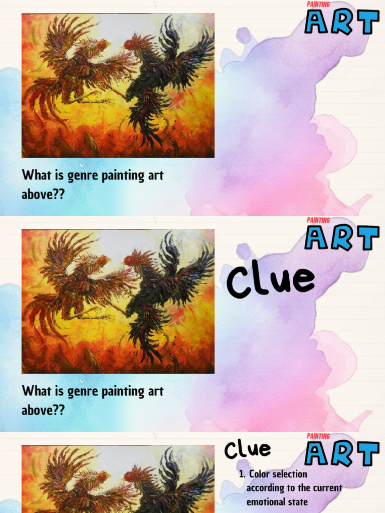 Painting Art Grade 9 | PDF | Visual Arts Theory | Movements