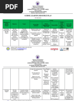 EXAMPLE School Learning Resource Plan Template - LR Plan | PDF | Educational Technology | Teachers