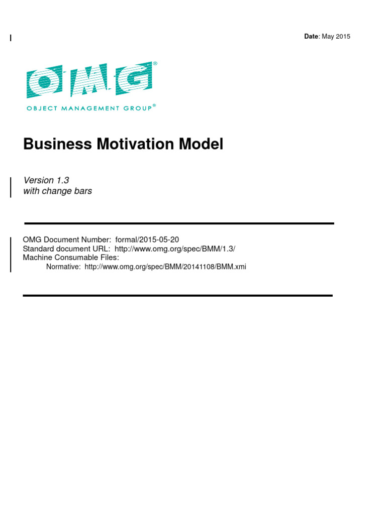 Formal 15 05 20 | PDF | Copyright | Object Management Group