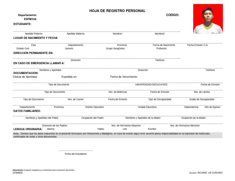 Hpersonal | PDF | Documento de identidad | Autenticación