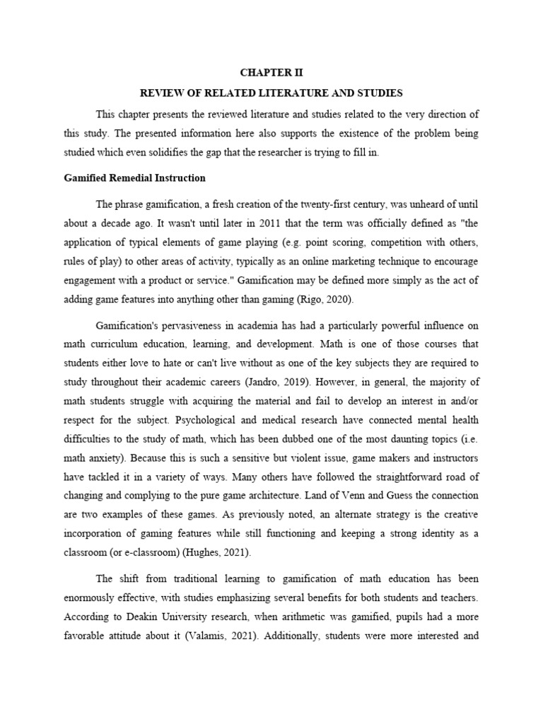 CHAPTER-2 Gamification | Download Free PDF | Metacognition | Attitude (Psychology)