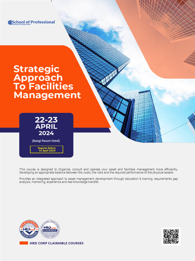 Strategic Approach To Facilities Management | Download Free PDF | Asset ...