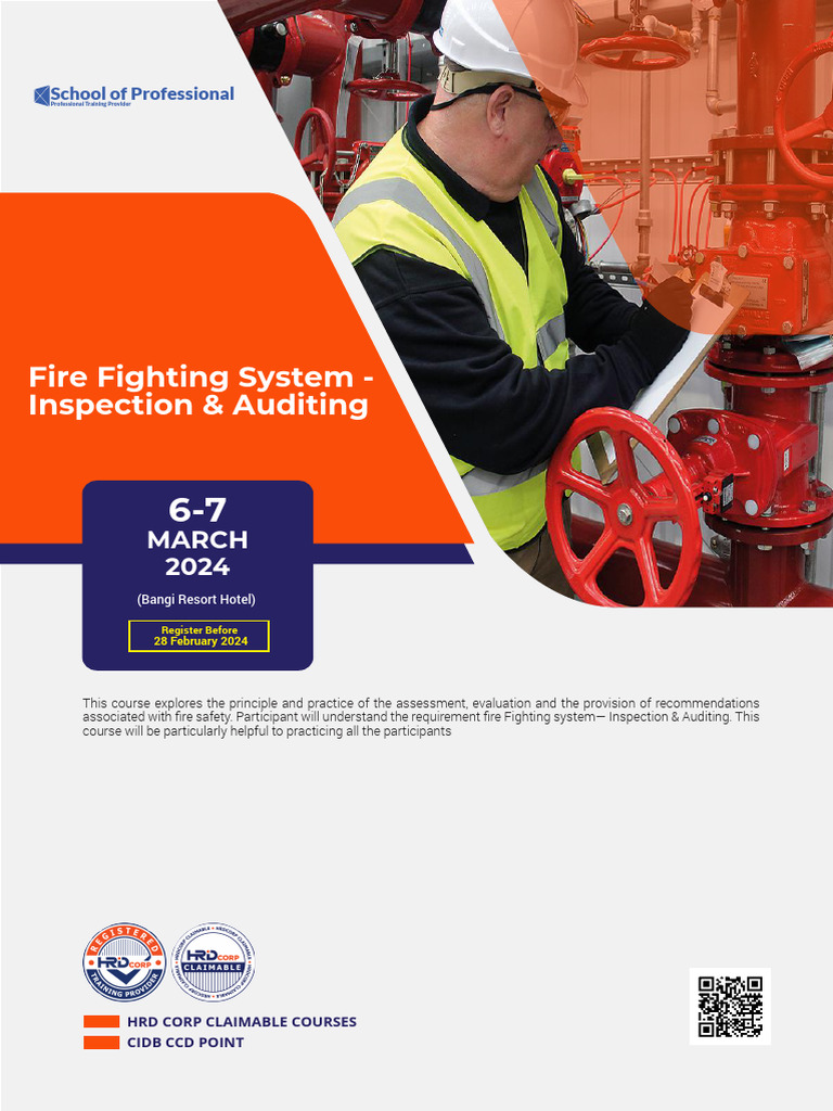 Fire Fighting System - Inspection & Auditing | Download Free PDF | Fire ...