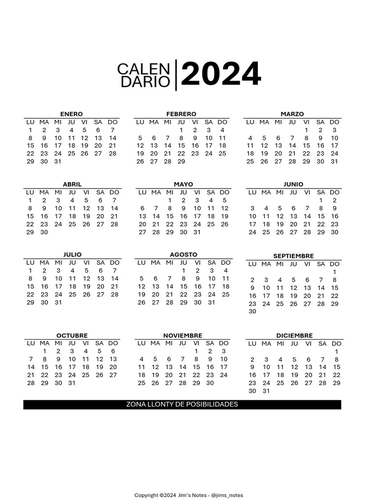 calendario 24-25 | PDF