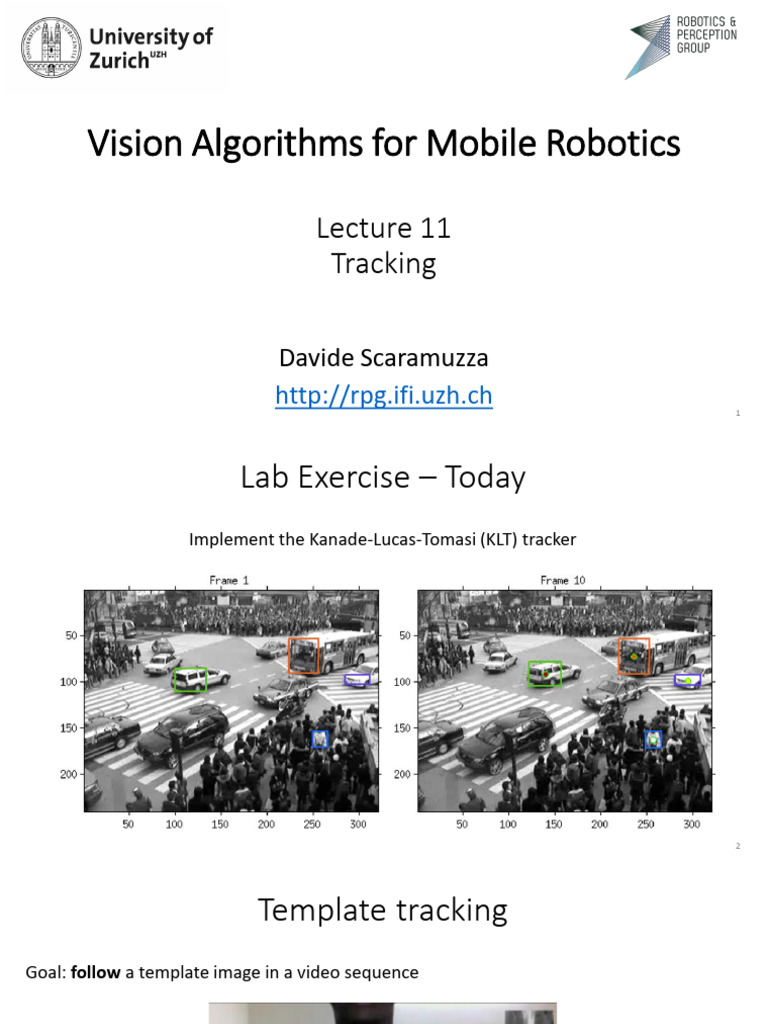 Vision Tracking System | PDF | Algorithms | Applied Mathematics