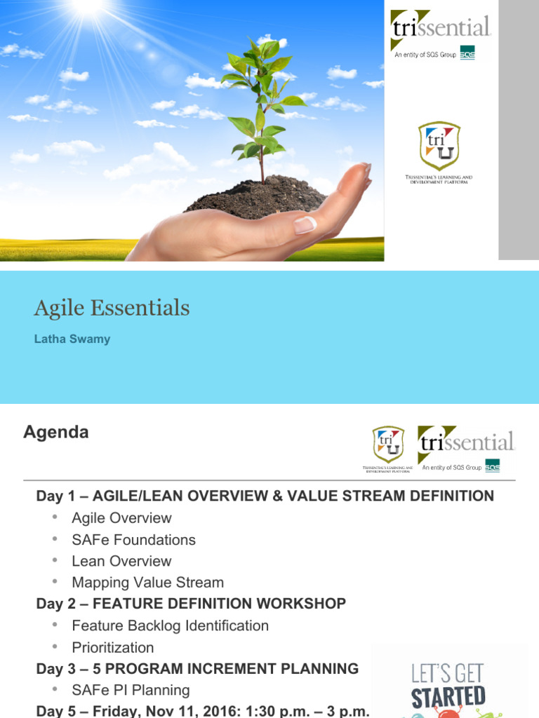APAC Day 1 Agile Foundations - Final | PDF | Agile Software Development | Computing