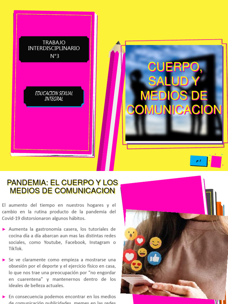 Cuerpo, Salud y Medios de Comunicacion Esi | PDF | Belleza