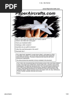 An-225 Paper Model Simplified | PDF