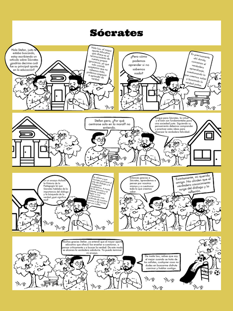 Aporte educativo de Sócrates | PDF | Sócrates | Verdad