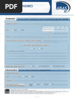 DP-3 Perfil de Desarrollo-3 CUESTIONARIO | PDF