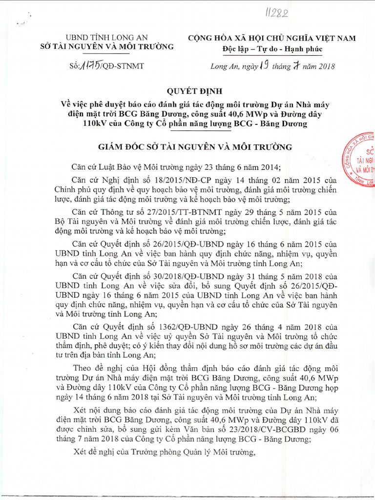 2.EIA Report Approval | PDF