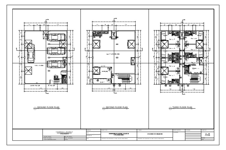 5 Storey Building With Roofdeck - Revised - A2 | PDF | Queensland ...