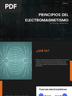 Aplicaciones Del Electromagnetismo | PDF | Electromagnetismo | Ingenieria Eléctrica