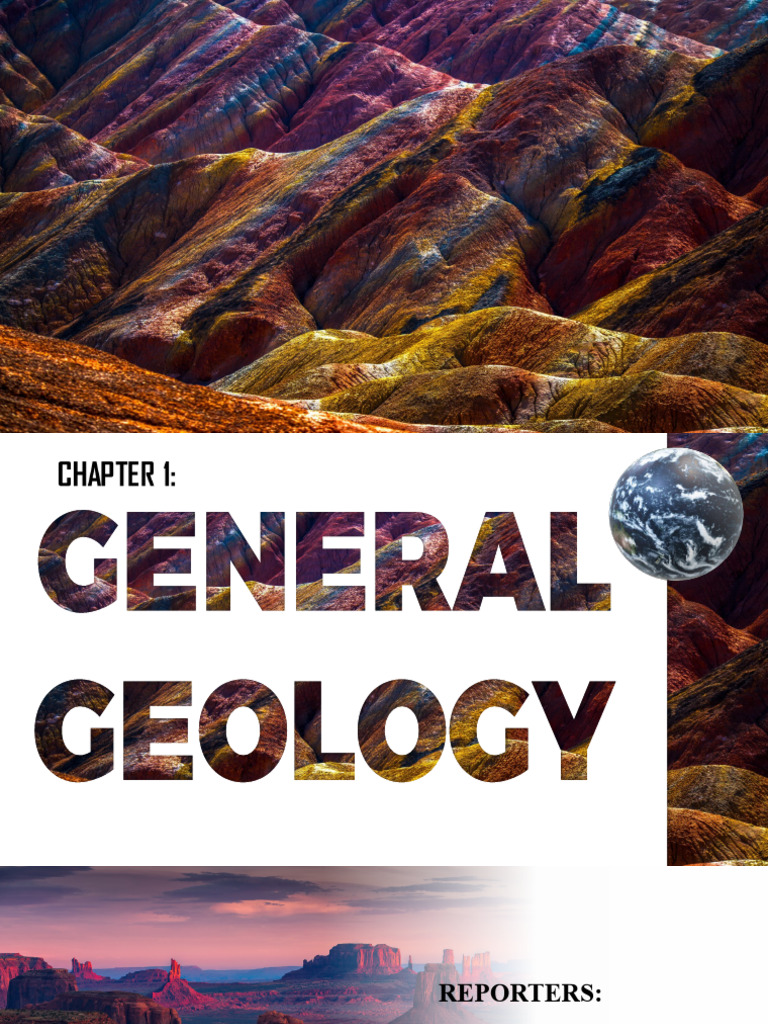 Geology Report | Download Free PDF | Geology | Earth Sciences