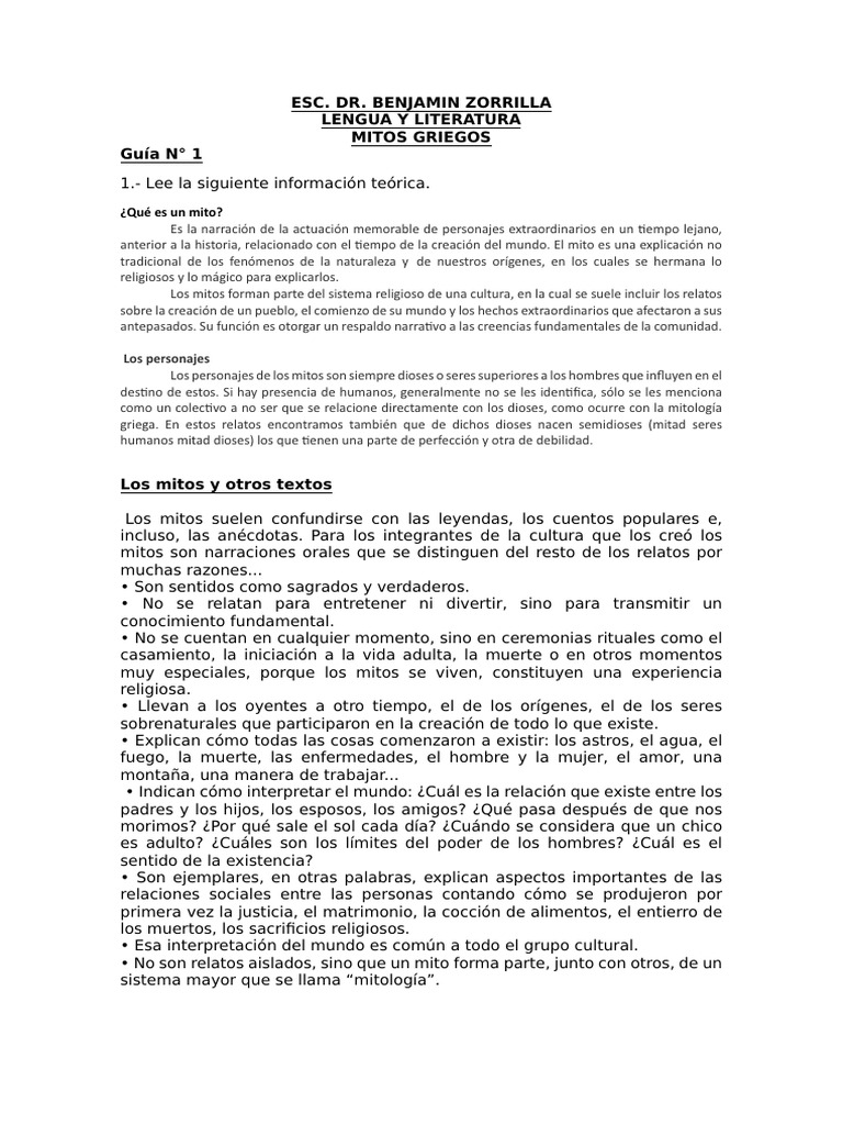 Mito 2024 | PDF | Minotauro | Teseo