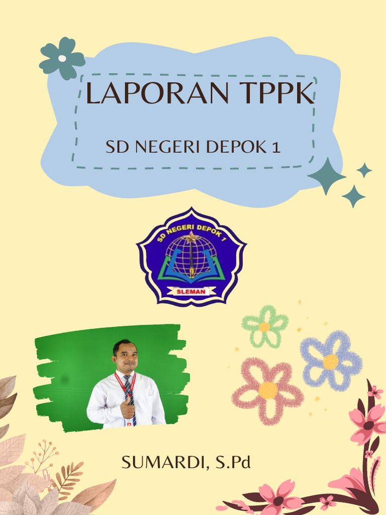 Laporan TPPK SD N Depok 1 PDF | PDF