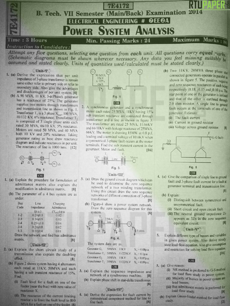 Power System Analysis | PDF