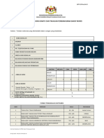 Borang SPK Bap - Borang Lampiran 2025-Kosong | PDF