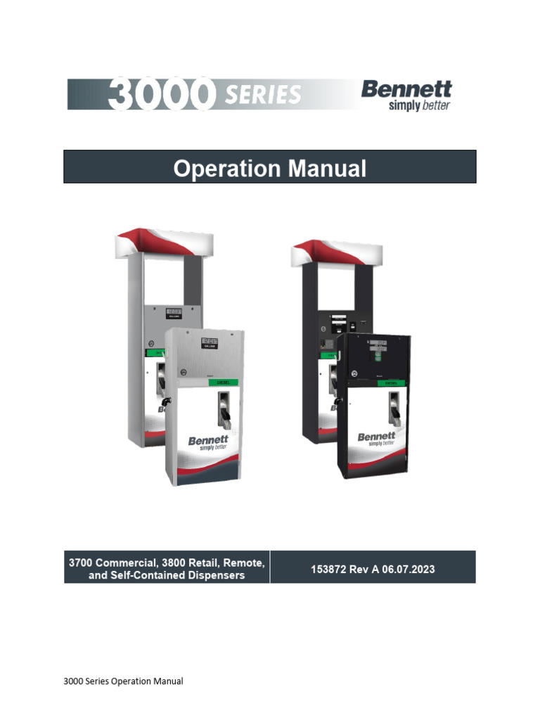 3000 Series Operation Manual | PDF | Point Of Sale | Payments