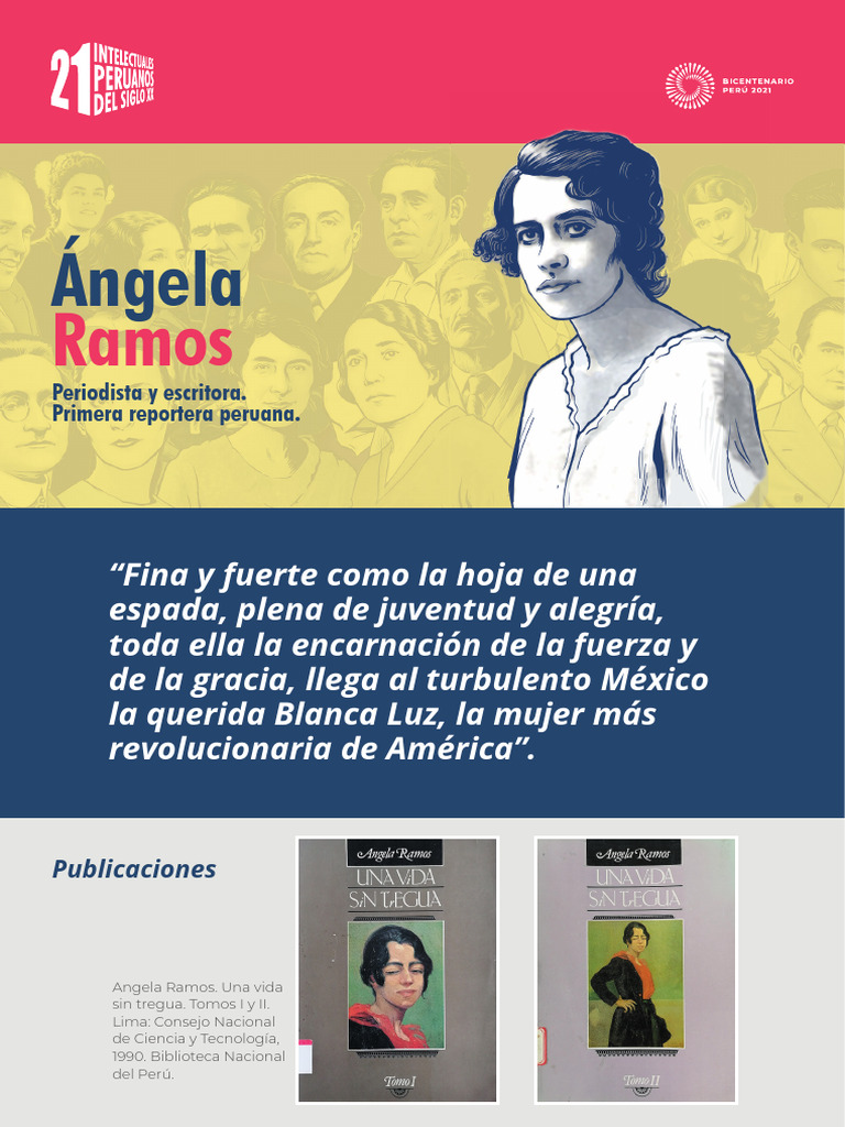 Angela RAMOS | Descargar gratis PDF | Perú