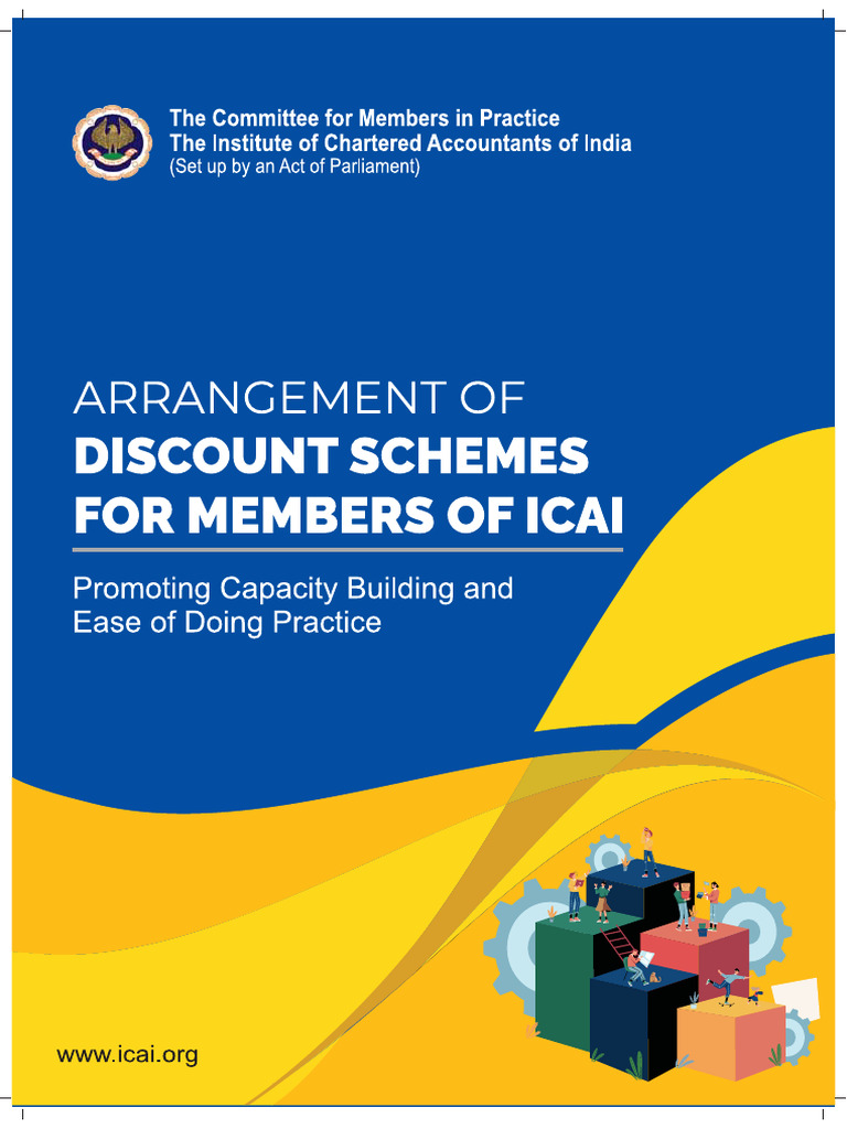 Portfolio of The Discount Schemes For Members of ICAI | PDF
