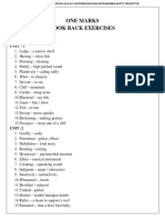 List of Bombastic Words | PDF