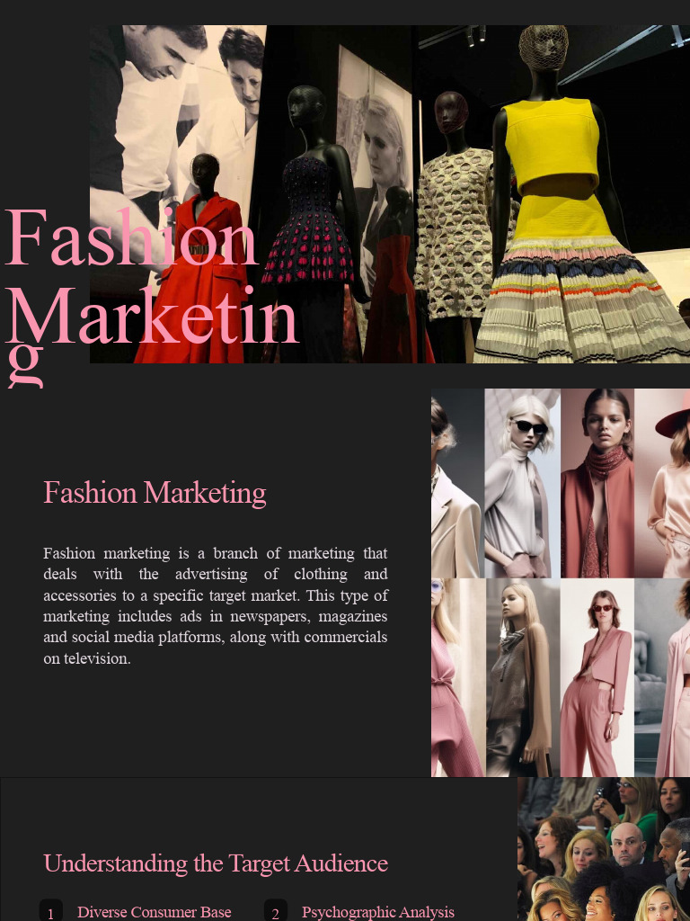 Introduction To Fashion Marketing | PDF | Brand | Fashion