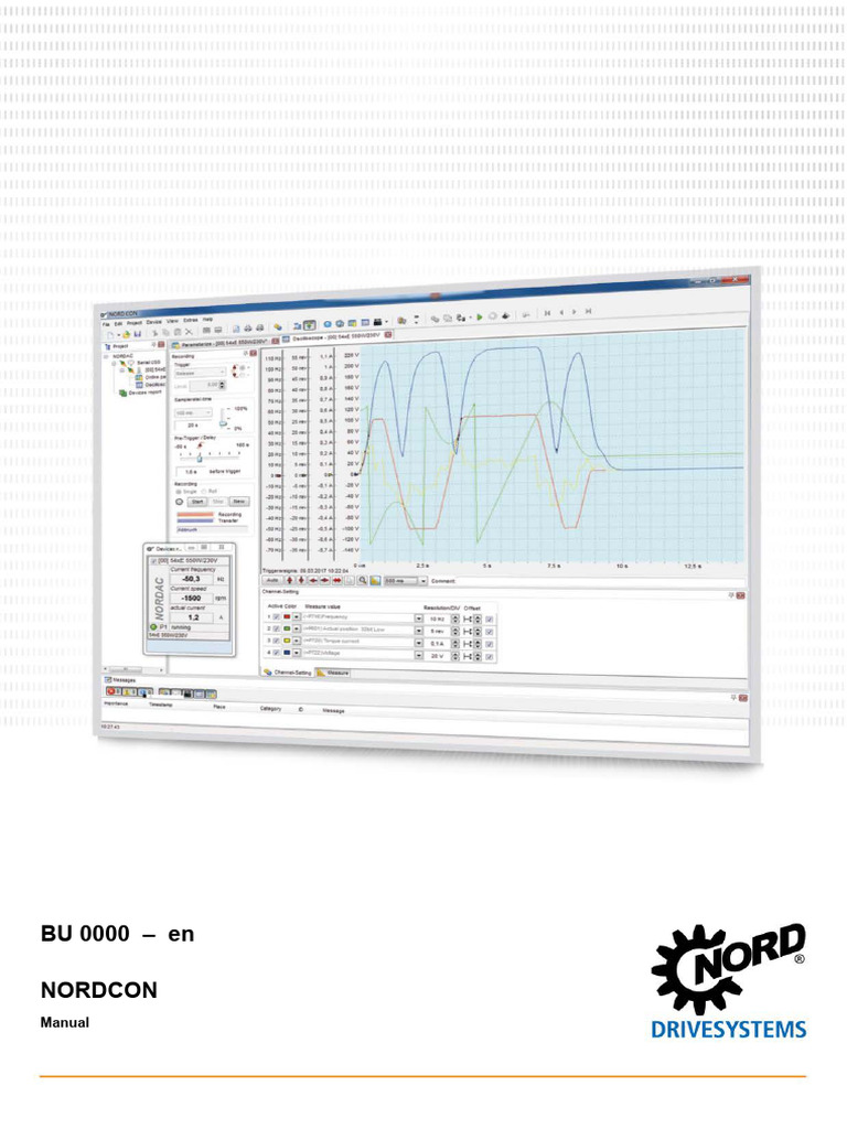 NORDCON Manual Overview | PDF | Programmable Logic Controller | Computing