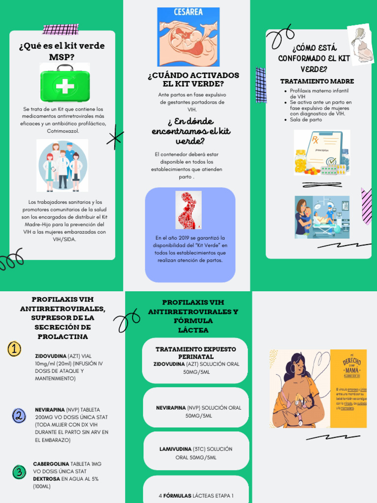 Kit Verde | PDF | VIH | VIH / SIDA