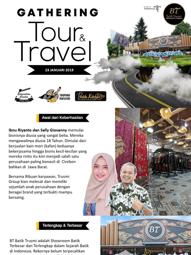 Presentasi Gathering | PDF