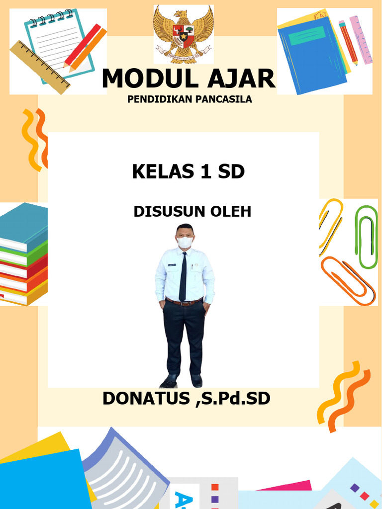 Modul Ajar PKN | PDF | Karier & Perkembangan