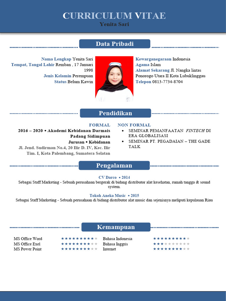 Curriculum Vitae | PDF