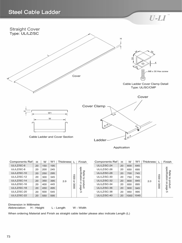 Cover Ladder | PDF