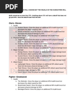 Competitive DBD League Rules Guide | PDF
