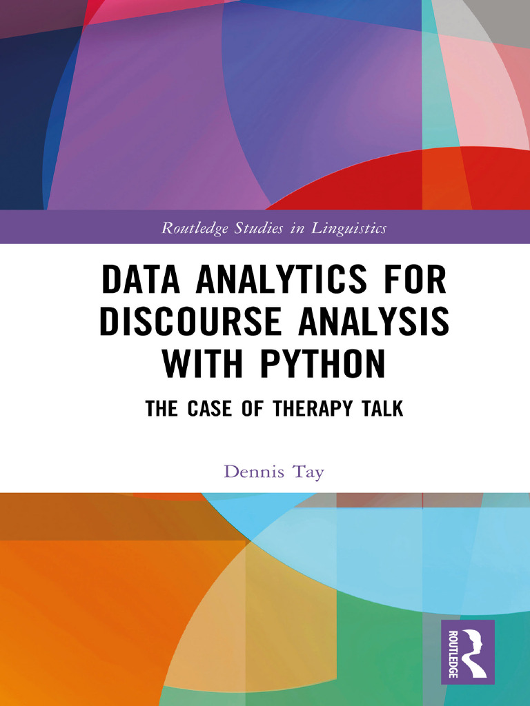 Data Analytics For Discourse Analysis With Python | PDF | Psychotherapy | Analytics