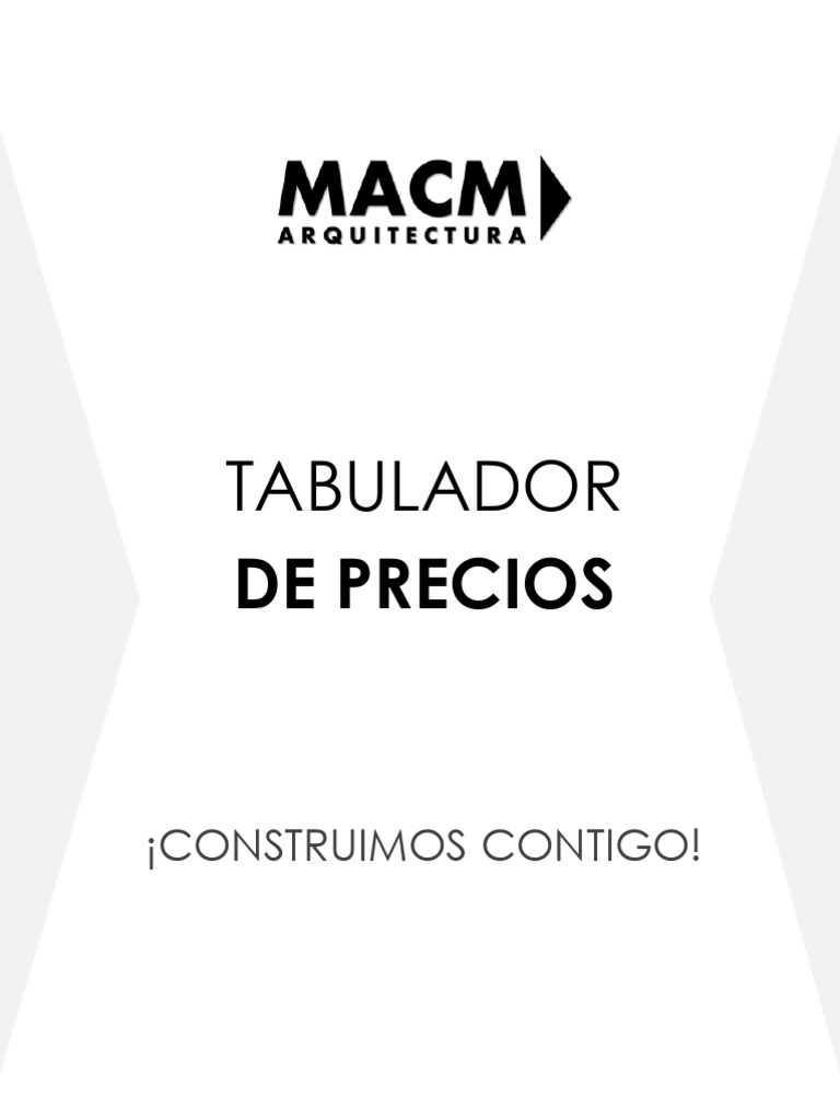 Guía de Precios para Arquitectos | PDF | Salario | Arquitecto