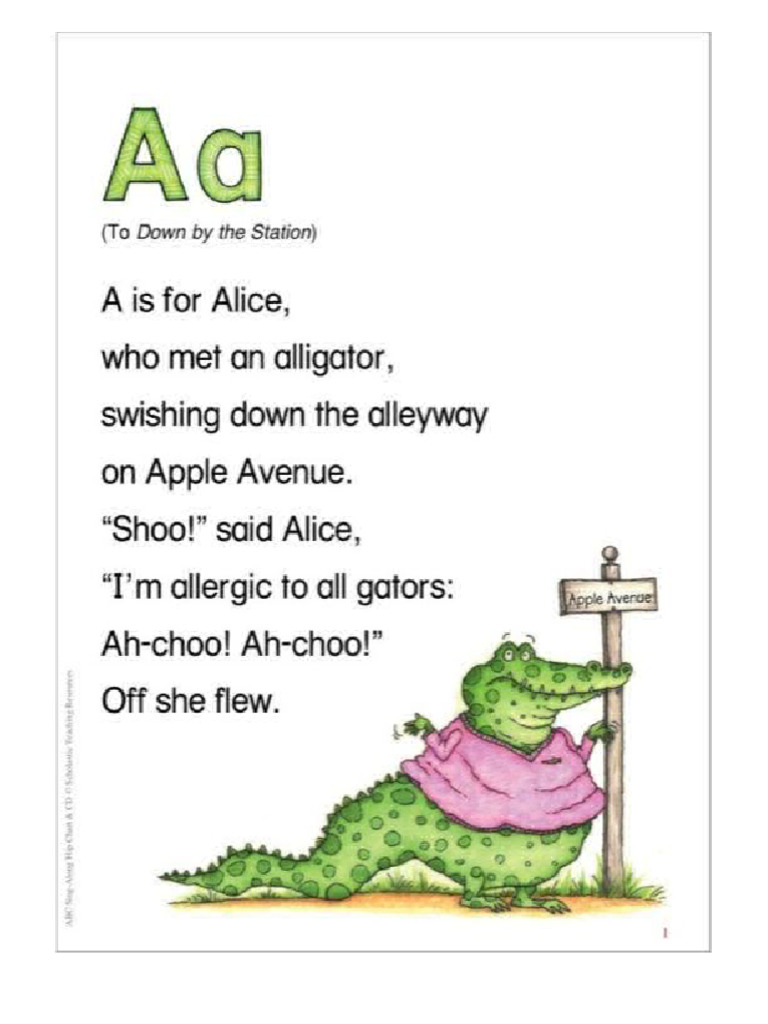 ABC Poems | PDF