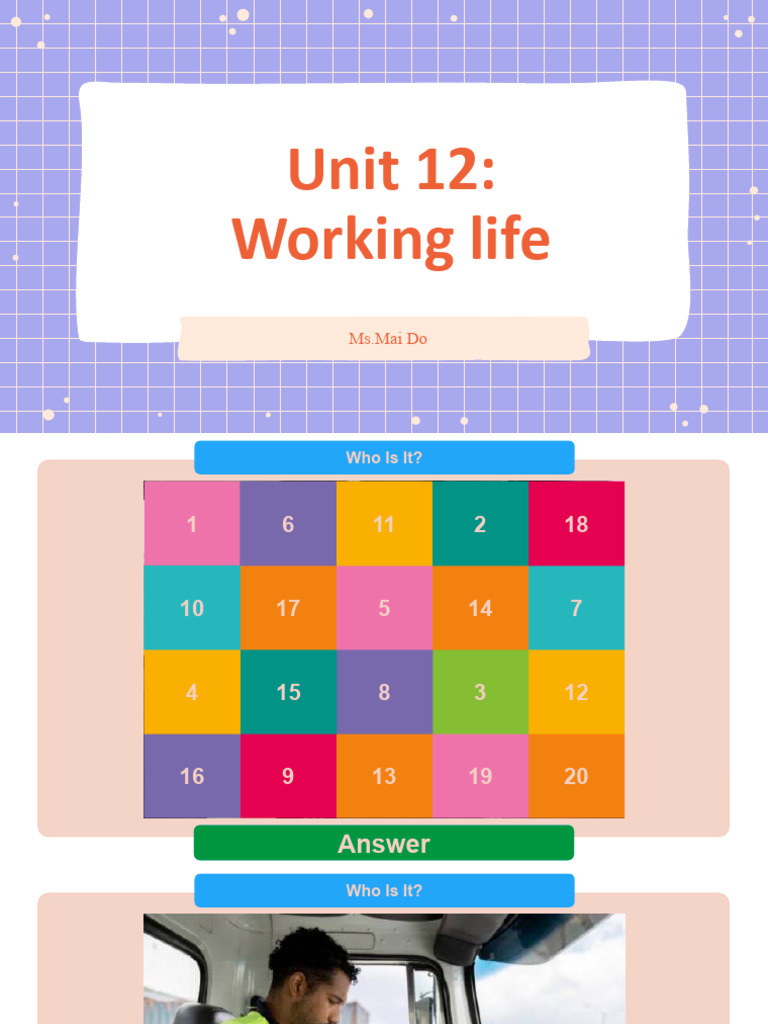 Unit 12 | PDF